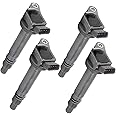 Amazon.com: cciyu Pack of 4 Ignition Coils for Lexus for Toyota 2006-2013 Fits for UF507 C1596 ...