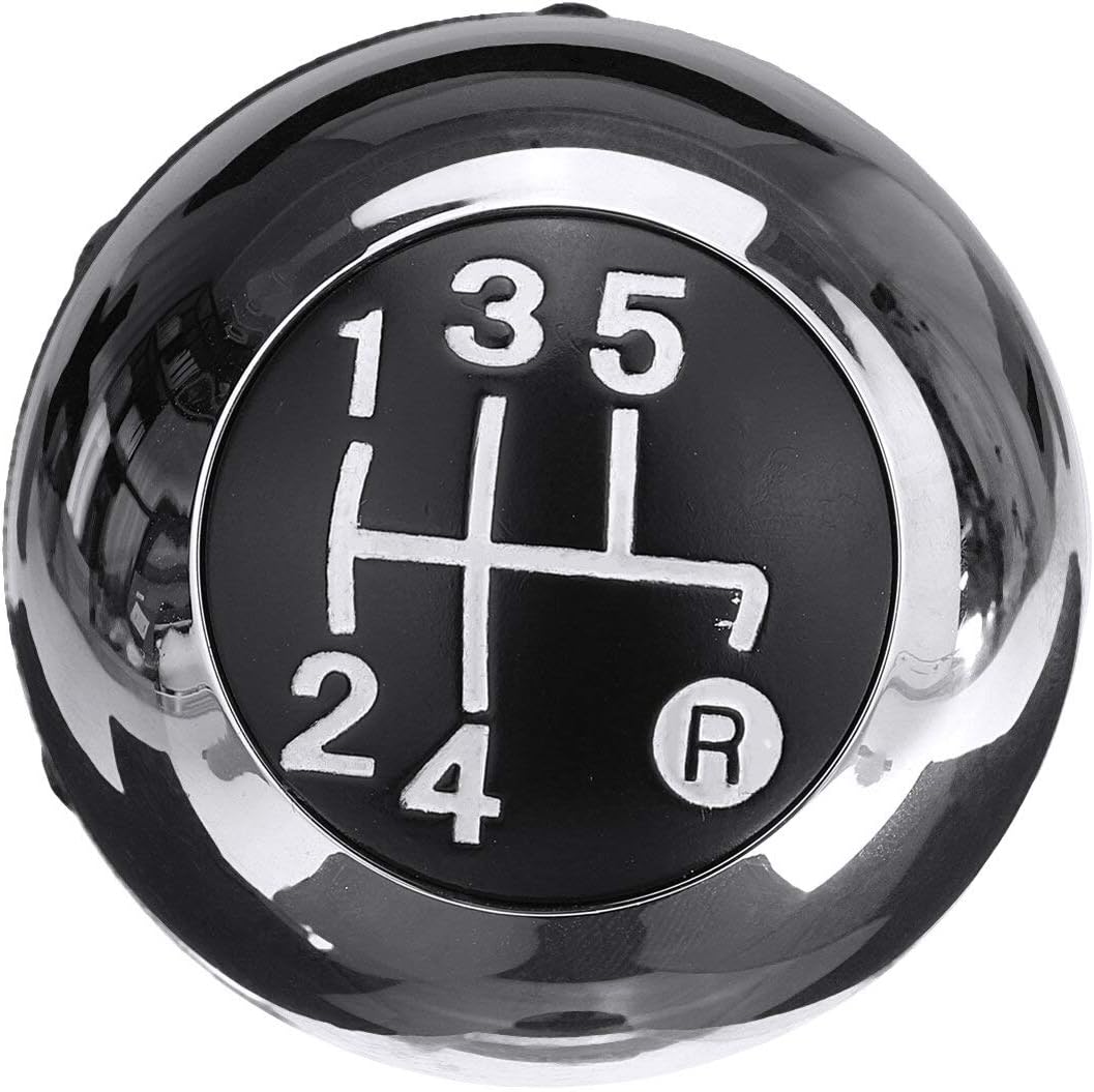 SGerste Car Manual MT Gear Stick Shift Knob 55344048 For Fiat 500 2012 ...