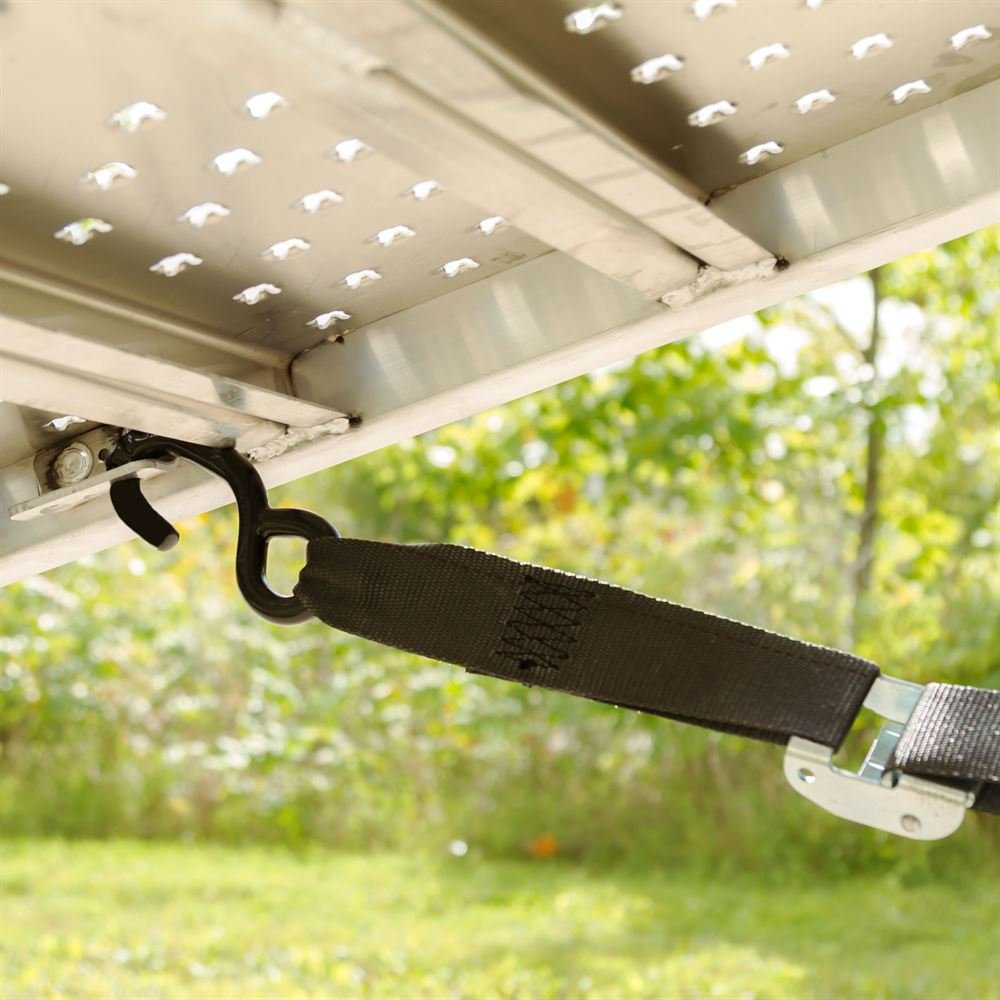 12 Aluminum Box Truck Walk Ramp for 12-36 Load Height tillescenter ...