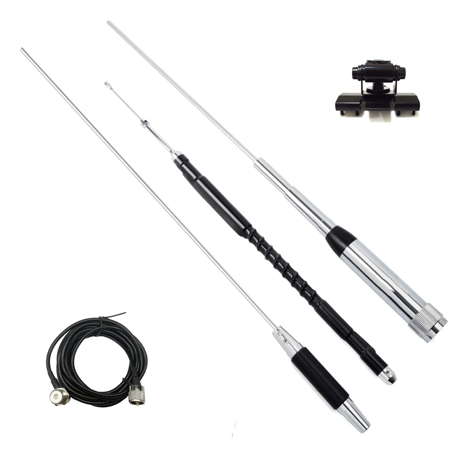 Quad Band Mobile Radio Antenna for TYT TH-9800 Plus, TH-9800D, 10m/6m ...