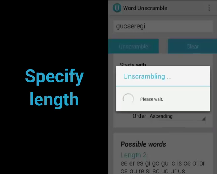 Word Unscramble - App on Amazon Appstore