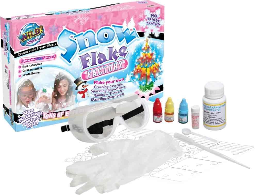 Amazon.com: WILD! Science Snow Flake Lab: Toys & Games