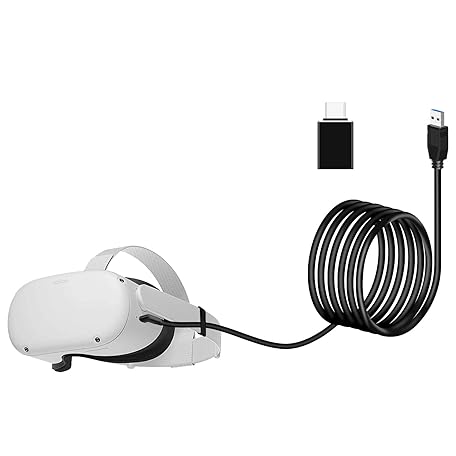 Mua Seltureone 16ft /5m Cable Compatible for Quest 2, Quest Link Steam ...