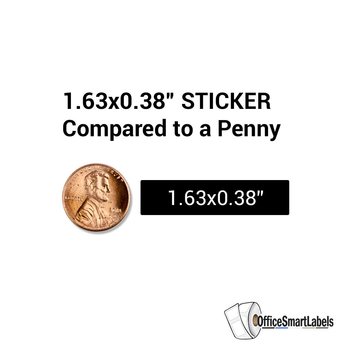 Automotive 1.63 x 0.38 inch Purple - 20 Sheets 600 Labels Caution May ...