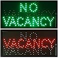 CHENXI VACANCY/NO VACANCY hotel motel LED store Open Sign neon Light ...