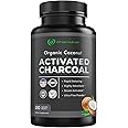 Amazon.com: Coconut Activated Charcoal Capsules, 180 Charcoal Pills ...