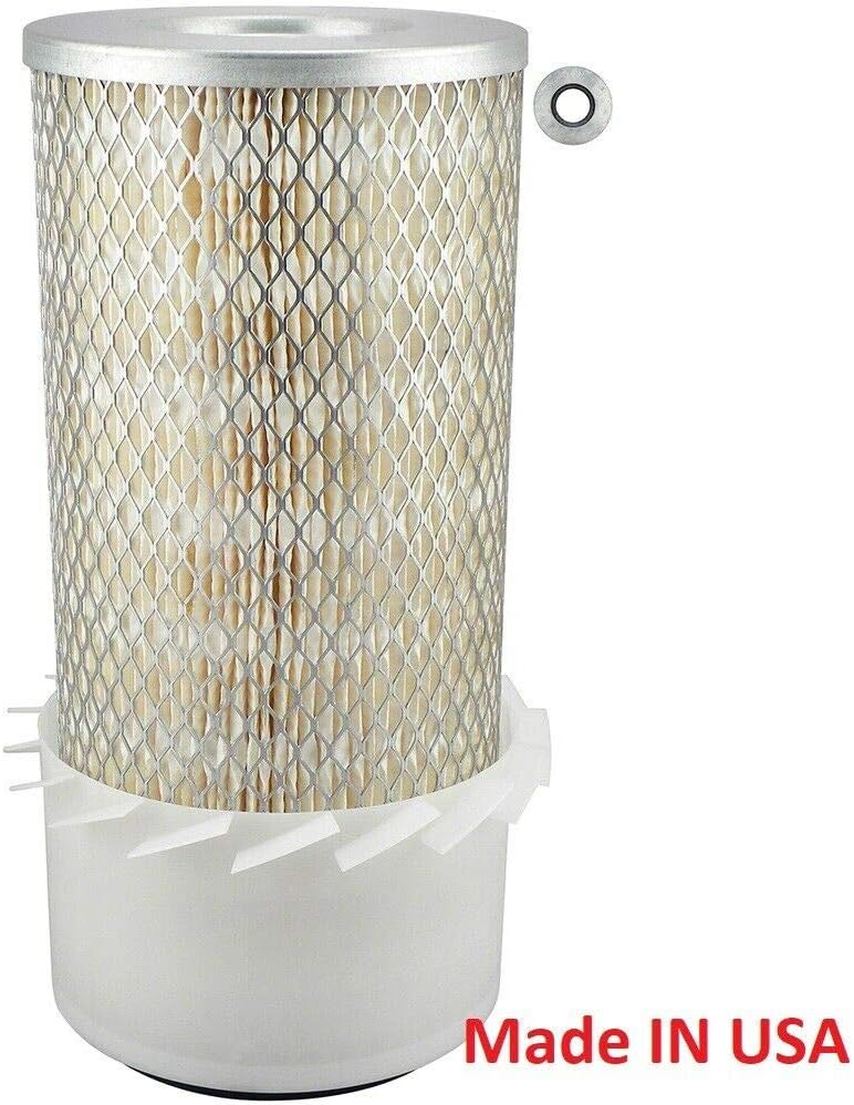 Amazon.com: For John Deere Air Filter 350 450 380 480 244H 24D 300 301 ...