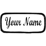 Amazon.com: Name Patches Uniform or Work Shirt, Personalized ...
