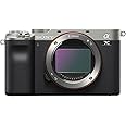 Amazon.com : Sony Alpha 7C Full-frame Mirrorless Camera - Silver (ILCE7C/S) : Electronics