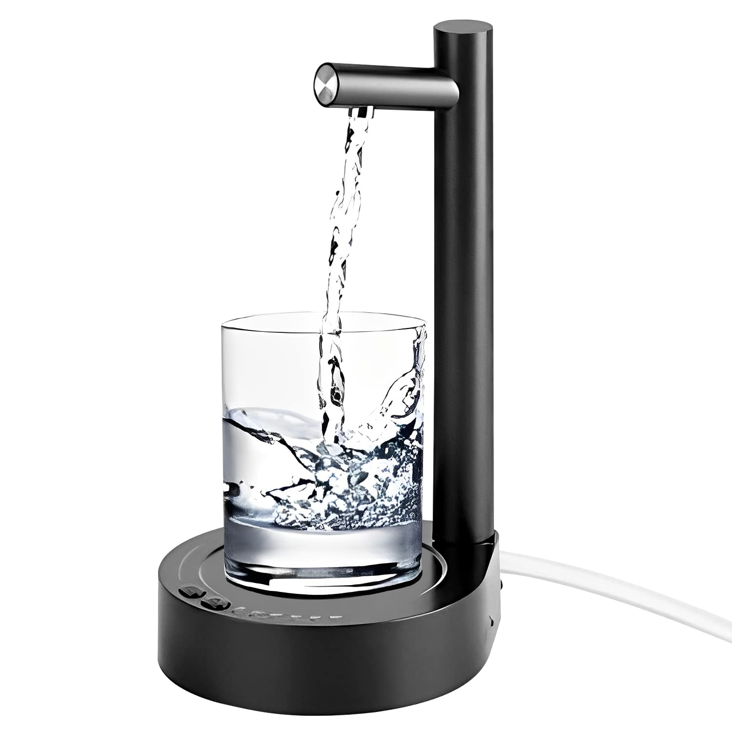 Smart Desktop Water Bottle Dispenser,USB Charging Automatic Drinking ...