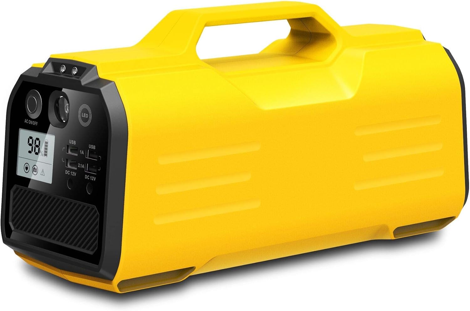 Portable Rechargeable Battery Backup UPS 120VAC/400W 12VDC/Solar/CAR ...