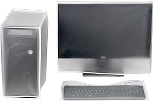 Amazon Best Sellers: Best Computer Monitor Dust Covers