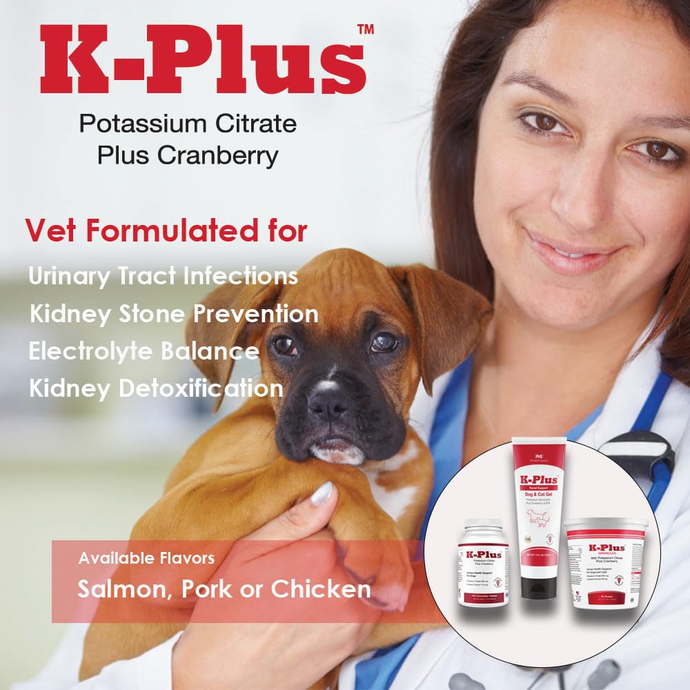 Mua Pet Health Solutions K-Plus Potassium Citrate Plus Cranberry ...