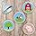 Amazon.com: Barnyard Farm Animals Birthday Party Stickers (324 Count ...