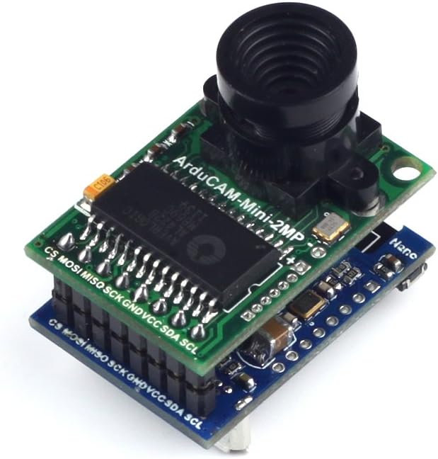 Amazon.com: Arducam 2MP Camera Shield Evaluation Kit with Mini Camera ...