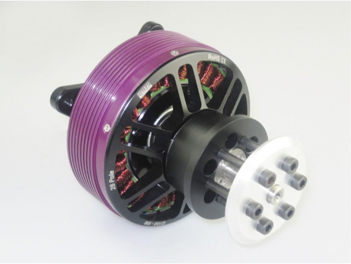 Hacker Brushless Motor Q100-6M kv168 19990626: Amazon.de: Spielzeug