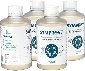 Amazon.com: Symprove Original Drink - Pack of 4: Health & Personal Care