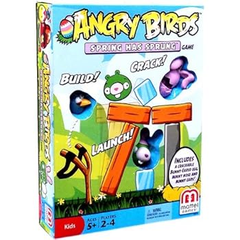 Amazon.com: Angry Birds: Birds in Space Game: Toys & Games