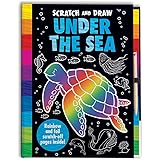 Under the Sea Scratch and Sketch: An Art Activity Book for Imaginative ...