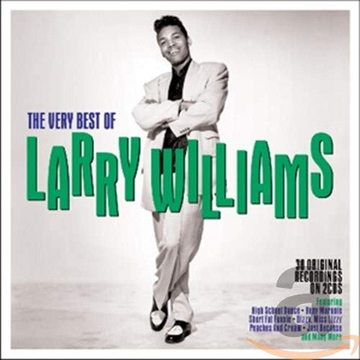 WILLIAMS,LARRY - Very Best of - Amazon.com Music
