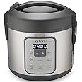 Instant Zest 8 Cup Rice Cooker, Steamer, Cooks Rice, Grains, Quinoa and ...