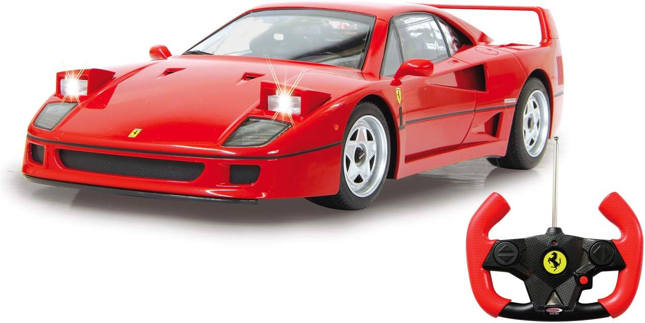 Jamara 405166 405166-Ferrari F40 1:14 27Mhz-Officially Licensed ...
