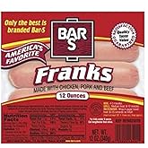 Amazon.com: Bar S Jumbo Franks, 16 oz : Grocery & Gourmet Food