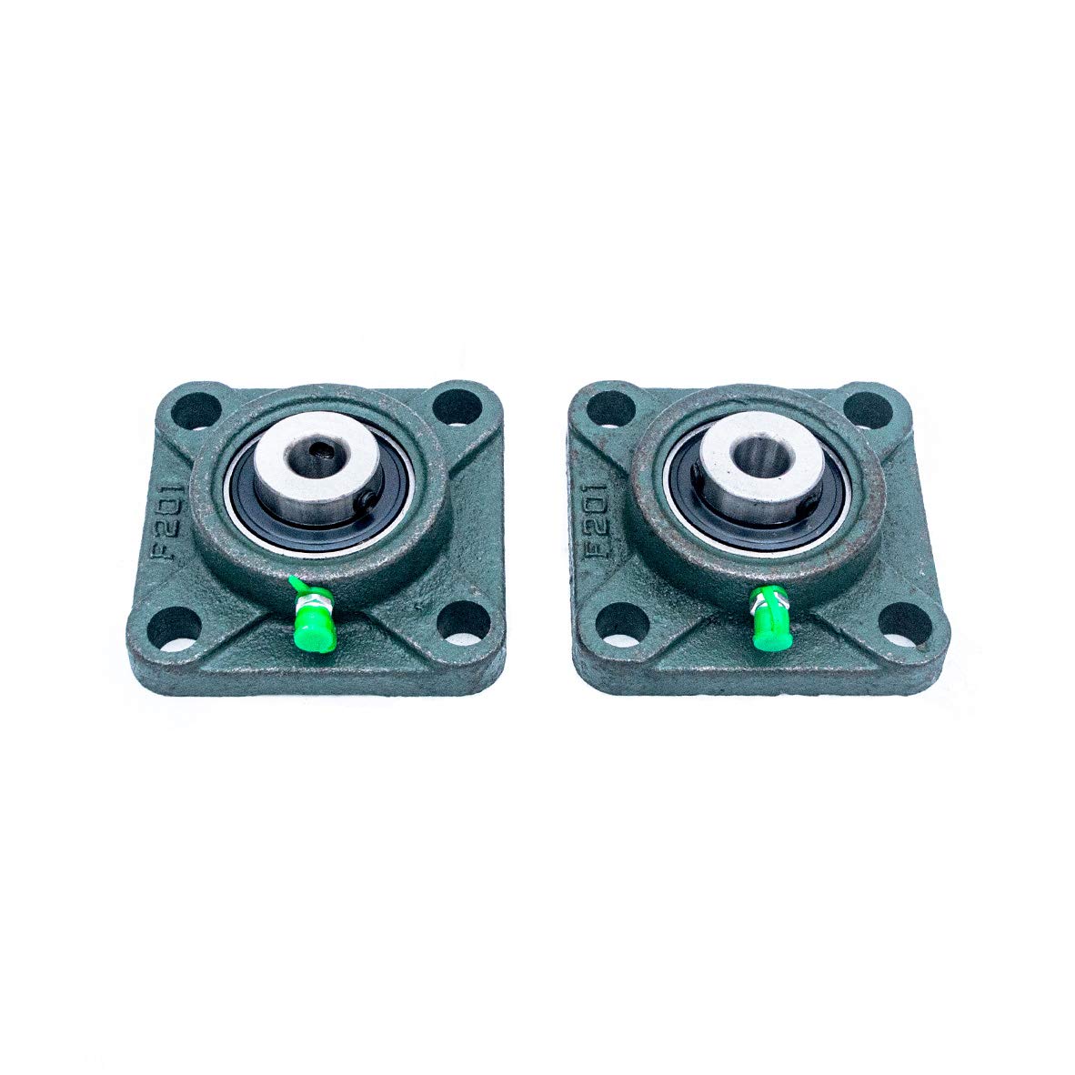 FKG UCF201-8 Pillow Block Bearing 1/2 inch Inside Diameter Set of 2 tillescenter Power ...