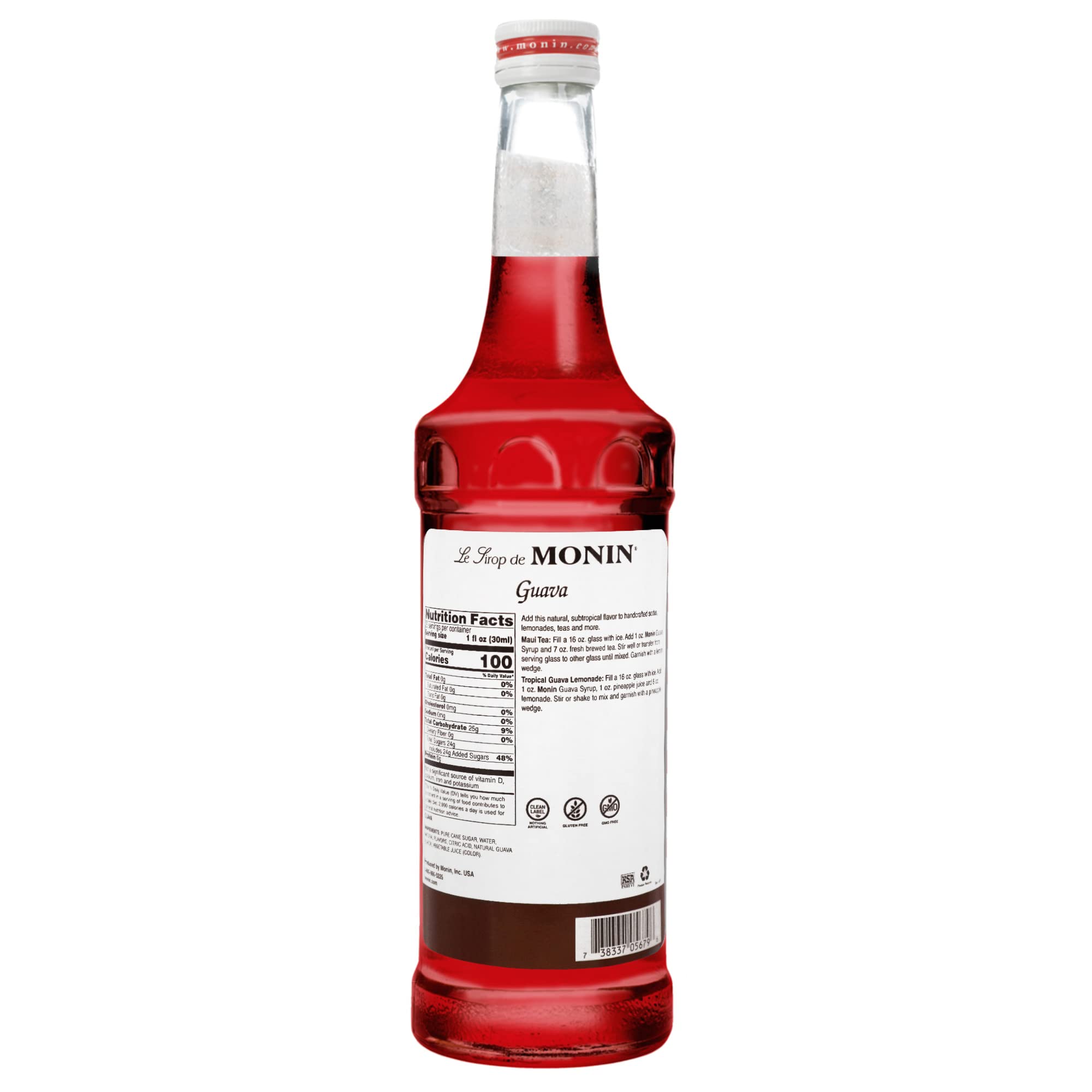 Mua Guava Syrup, Exotic and Strong Fruity Flavor, Great for Cocktails ...