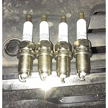 Amazon.com: DENSO # 3377 IRIDIUM PLATINUM Power pack Spark Plugs ...