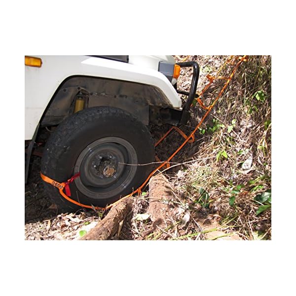 New. Vehicle Recovery Kit with Strap. Twin Pack by BOG Out. 4x4 ...