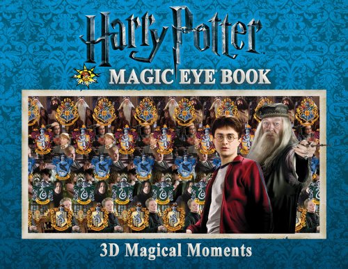 Harry Potter Magic Eye Book: 3D Magical Moments (Magic Eye Books ...