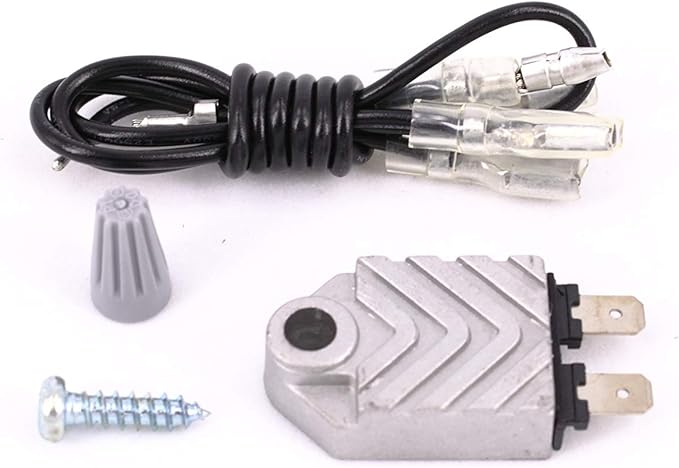 RocwooD Electronic Ignition Module For Small Engine Motor Replaces ...