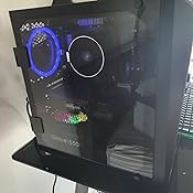 Amazon.com: SkyTech Legacy II - Gaming Computer PC Desktop – Ryzen 7 ...