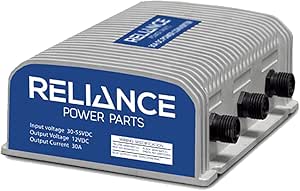 Reliance Power Parts PowerBank 36V/48V-12V Voltage Converter: Amazon.ca ...