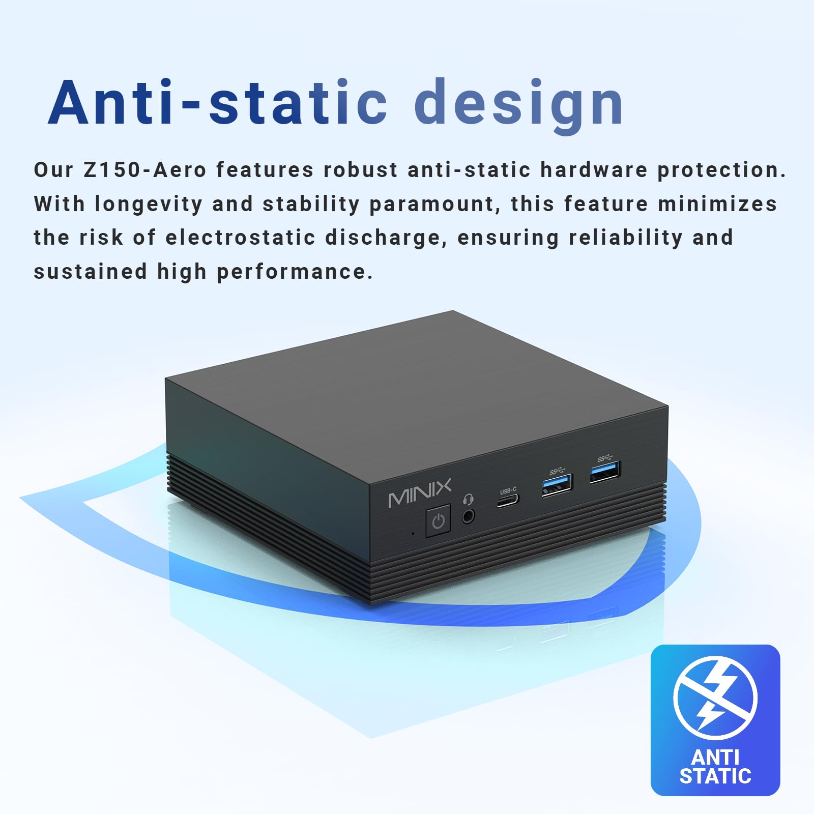 Mua MINIX Z150-Aero Mini PC, Intel N150 (Upgraded N100), 16GB DDR4 ...