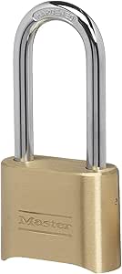 Master Lock 175DLH Set Your Own Combination Padlock 2-1/4 in. Shackle ...