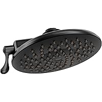 Moen S6320BL Showering Acc-Premium Two-Function 8" Diameter Spray Head ...