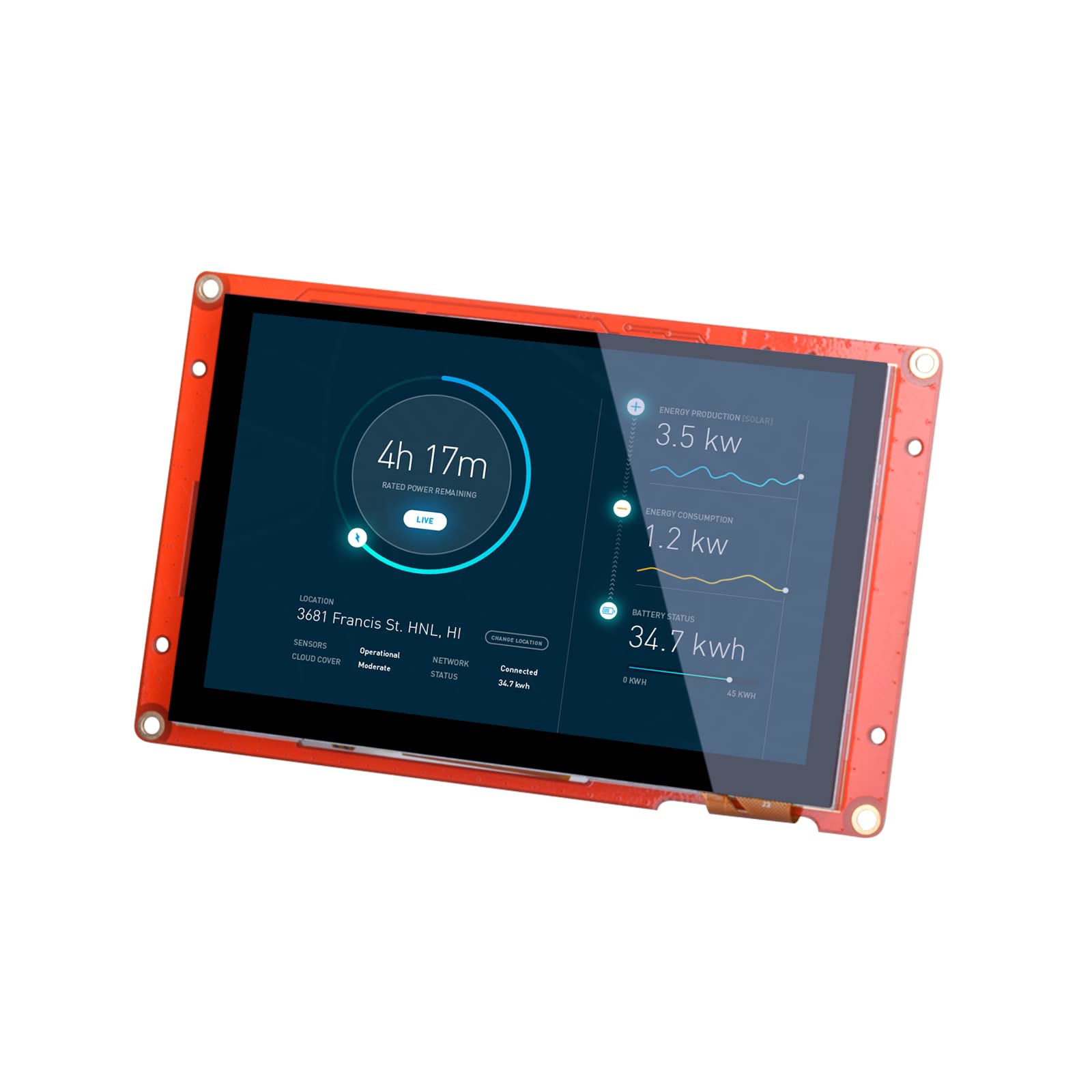 Mua Nextion 5.0″ Intelligent HMI Display Module NX8048P050-011C ...