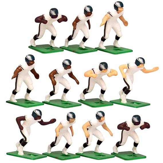 Buy Philadelphia Eagles White Uniform NFL Action Figure Set Online at ...