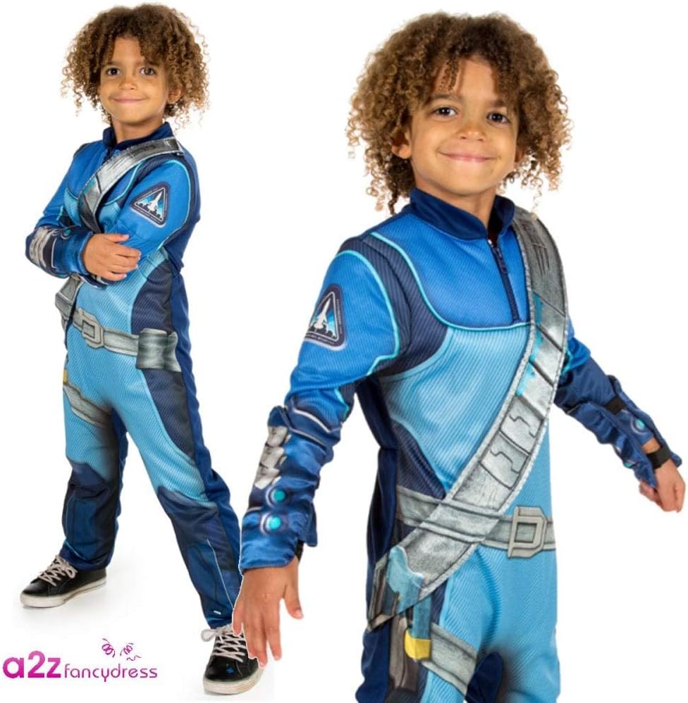 Pretend to Bee Thunderbirds Are Go! Scott Tracy Fancy Dress Costume ...