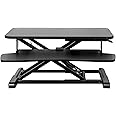 Amazon.com: VIVO 26 inch Desk Converter, Height Adjustable Riser, Sit ...