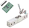 Degraw 5kg Load Cell and HX711 Combo Pack Kit - Load Cell Amplifier ADC ...