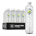 Amazon.com : Sparkling Ice, Lemon Lime Sparkling Water, Zero Sugar Flavored Water, with Vitamins ...