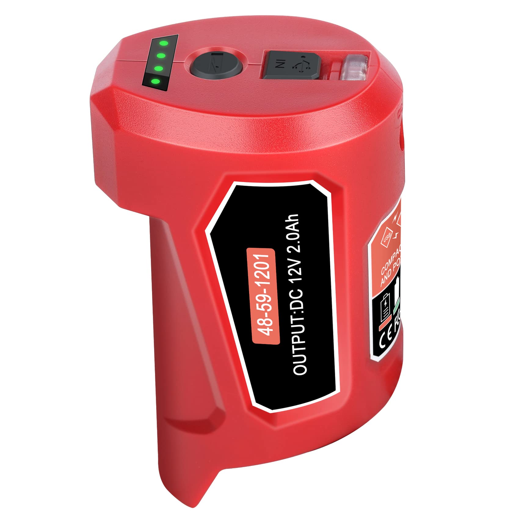 Mua 12V USB Power Source Replacement Compatible for Milwaukee M12 12V ...