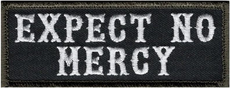 Amazon.com: Expect No Mercy Tactical SWAT USA Army Morale Hook Patch (MTE1)