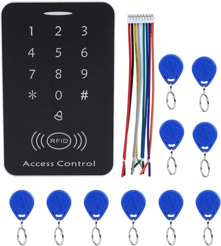 Independent Access Controller, with RFID Access Control Digital Keypad ...