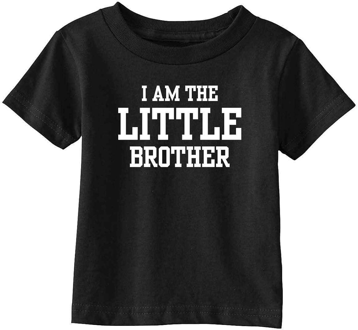 Amazon.com: I AM The Little Brother - Infant & Toddler T-Shirt: Clothing