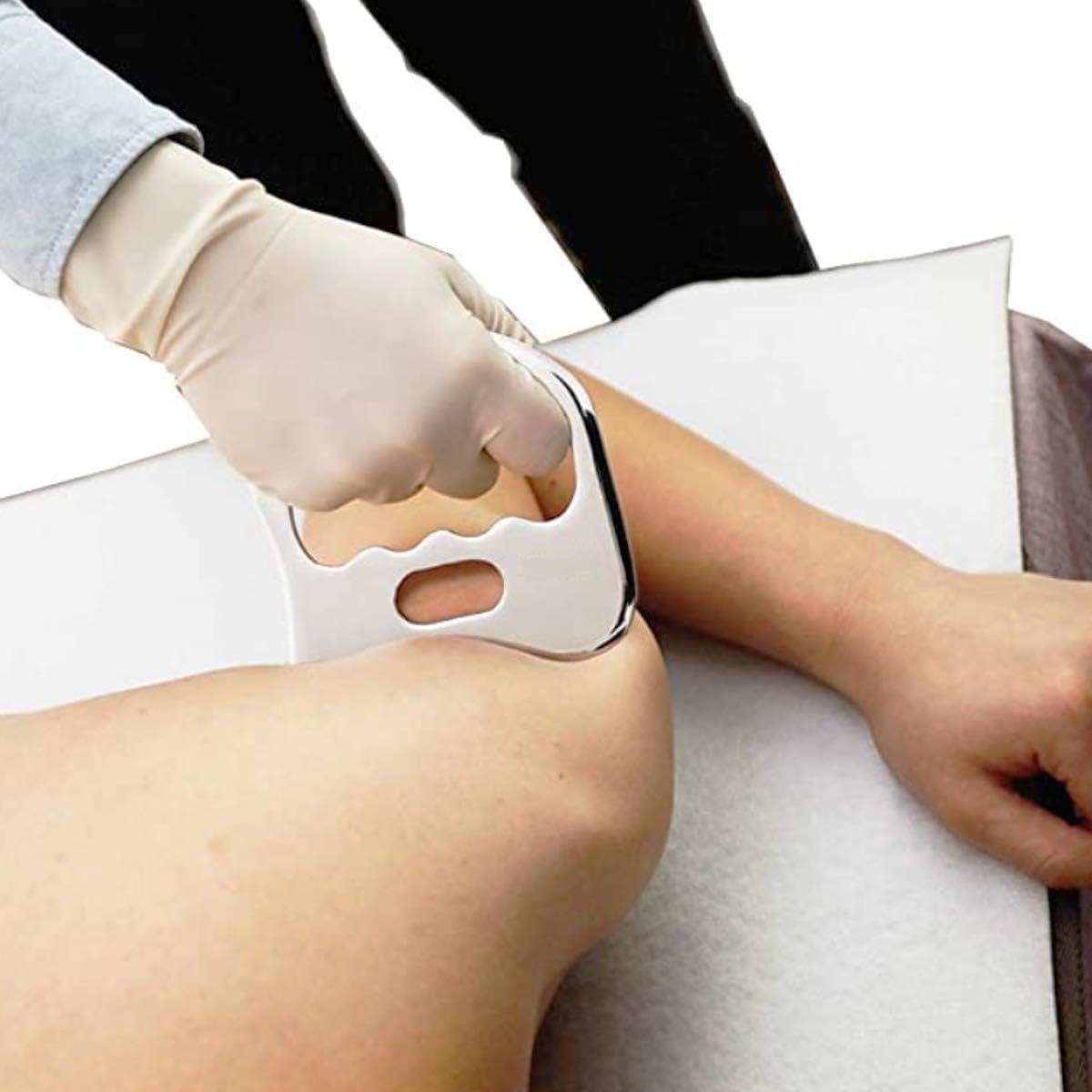 Stainless Steel Gua Sha Scraping Massage Tool IASTM Tool Set of 6 ...