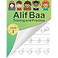 Amazon - Alif Baa Tracing and Practice: Arabic Alphabet letters ...